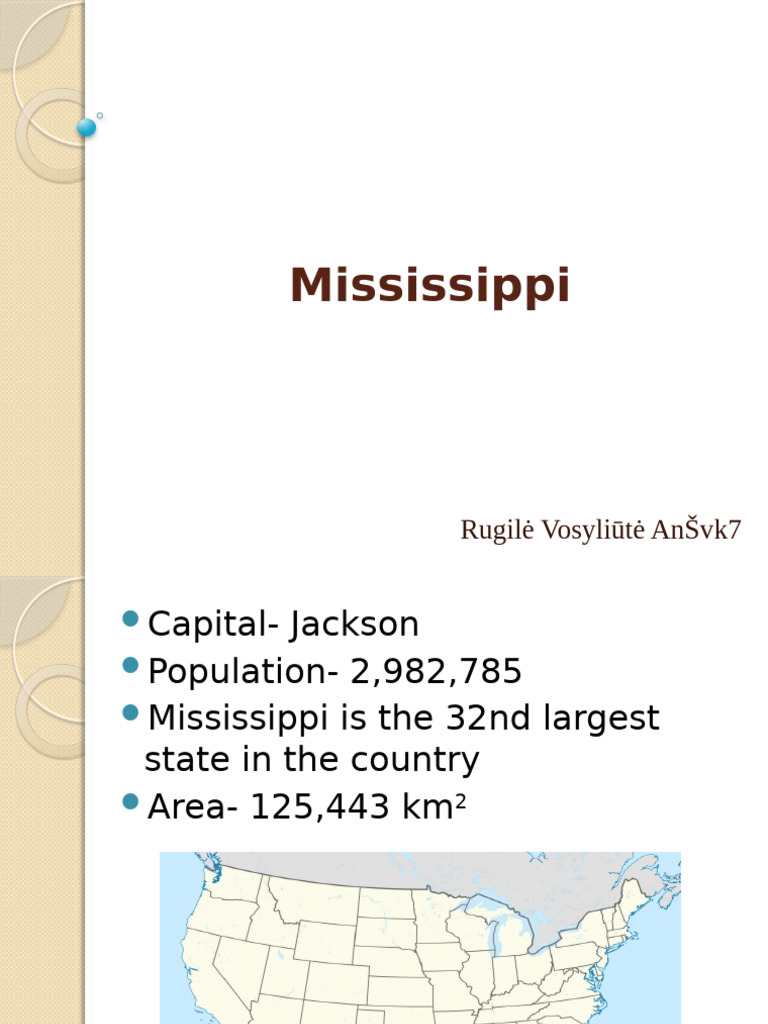 Mississippi | PDF