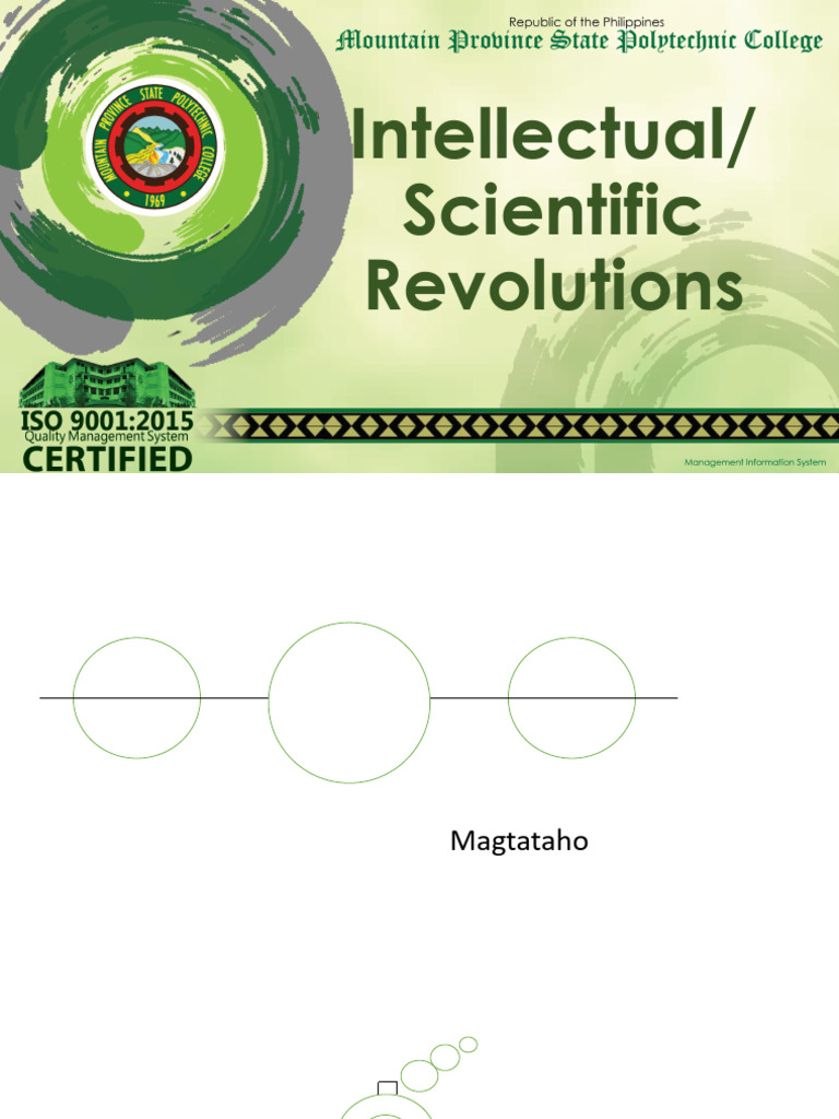 Intellectual Revolutions 080832 | PDF