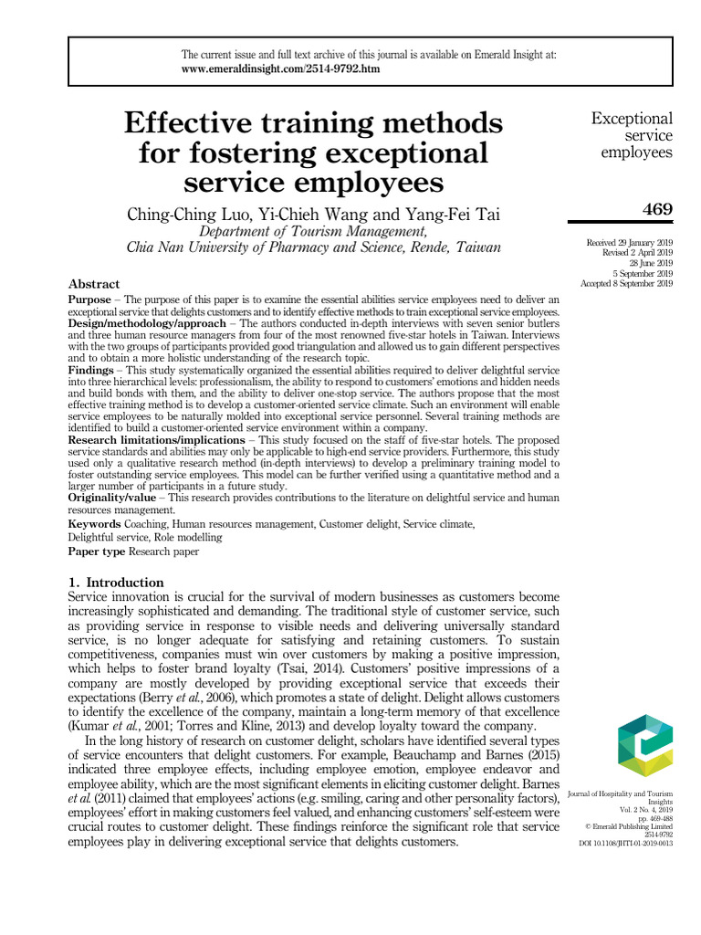 Ching-Ching, Luo Wang, Yi-Chieh Yang-Fei, Tai (2019) | PDF