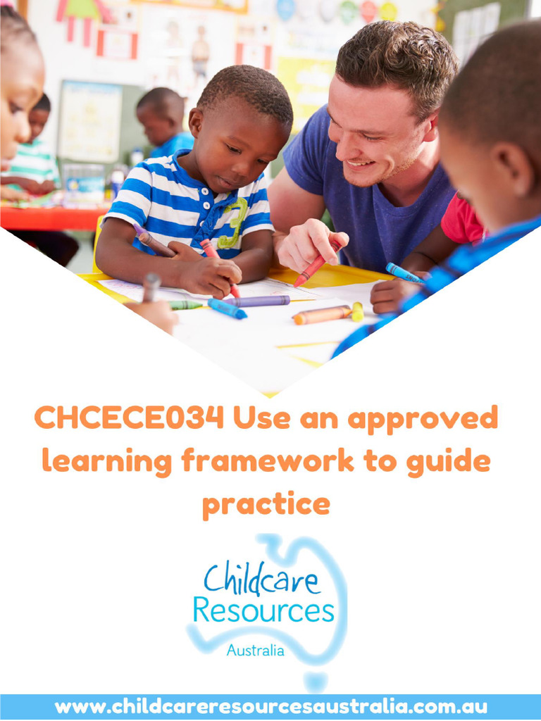CHCECE034 Use An Approved Learning Framework To Guide Practice | PDF
