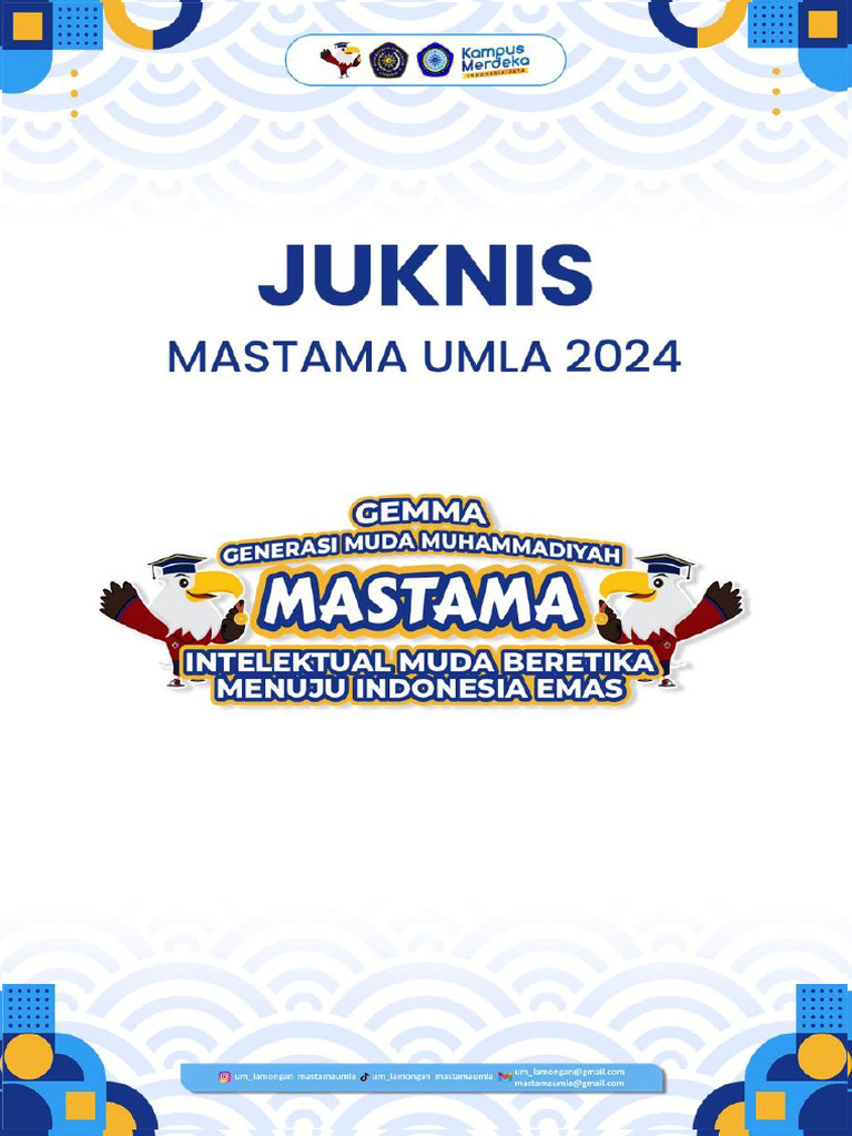 Juknis Mastama Umla 2024 | PDF