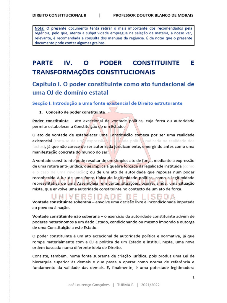 Sebenta - DC - Ii - JLG | PDF