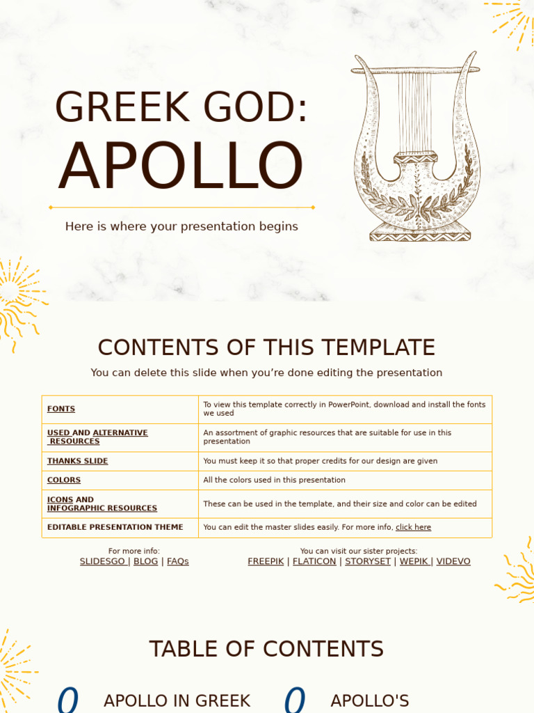 Greek God Apollo | PDF