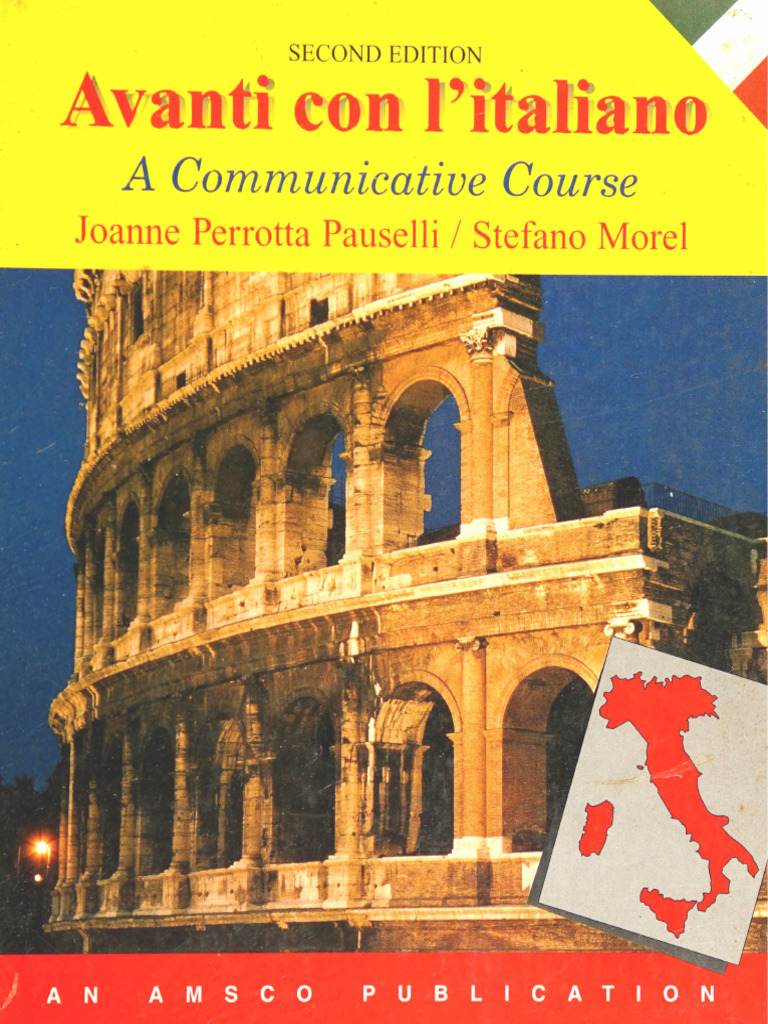 Avanti Con L 39 Italiano | PDF