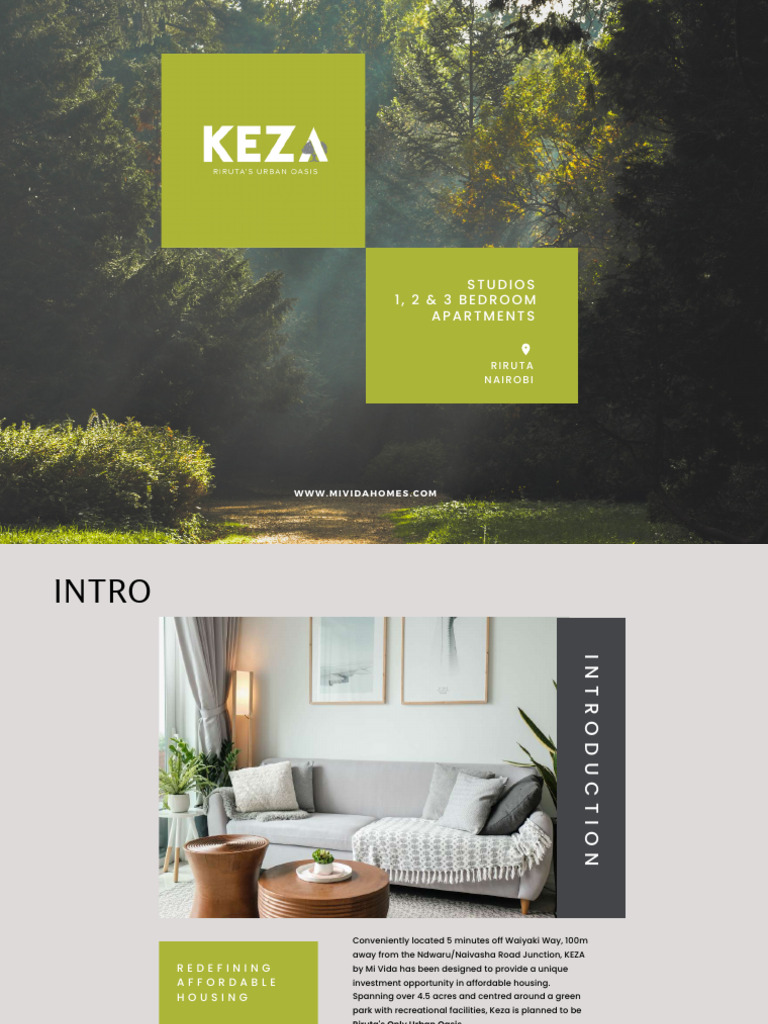 KEZA Brochure 2024 | PDF