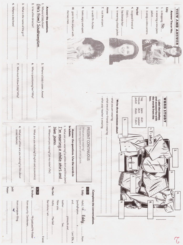 1 Eddie Inglés | PDF