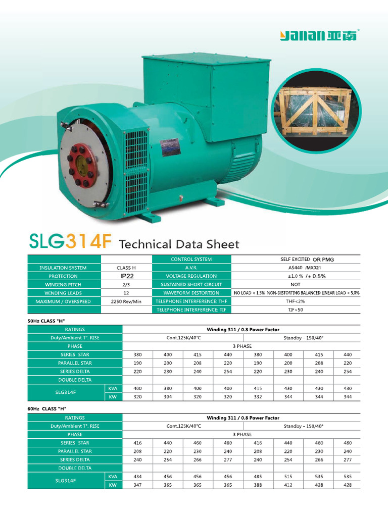 SLG 314F | PDF