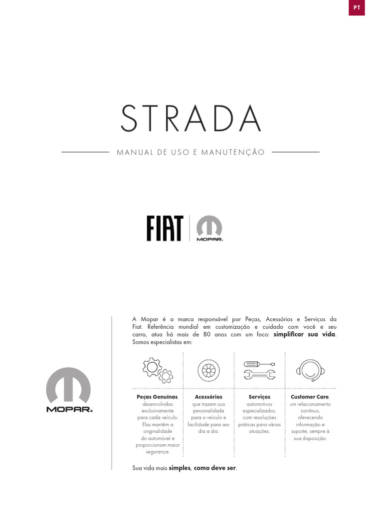 Manual Strada | PDF