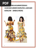 Types of Pattern Drafting and Pattern Symbols | PDF | Seam (Sewing ...