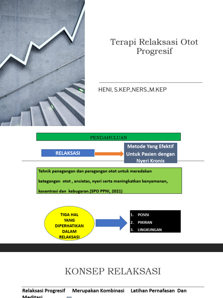 Terapi Otot Relaksasi Progresif Ok | PDF