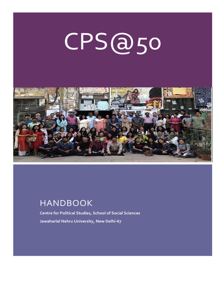 CPS Handbook Revised | PDF