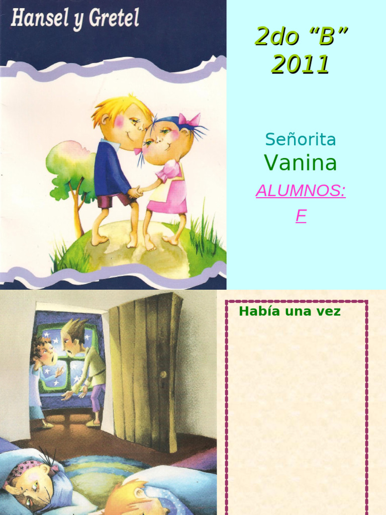 2ºB Escribir Hansel y Gretel | PDF