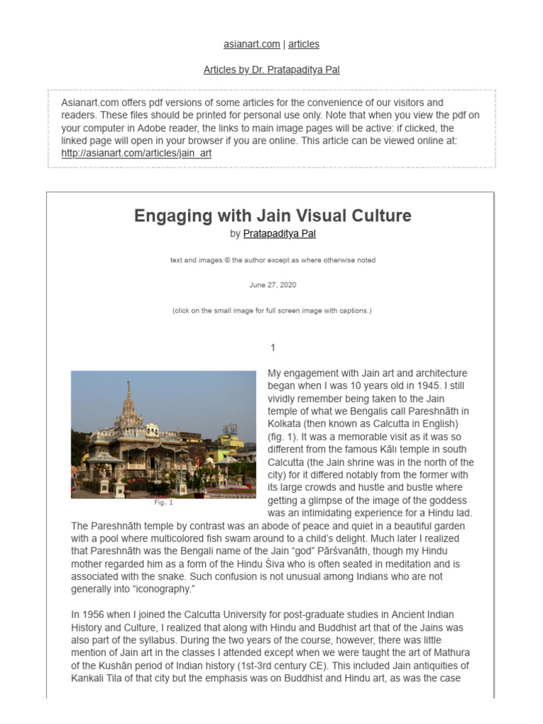 Jain Art | PDF
