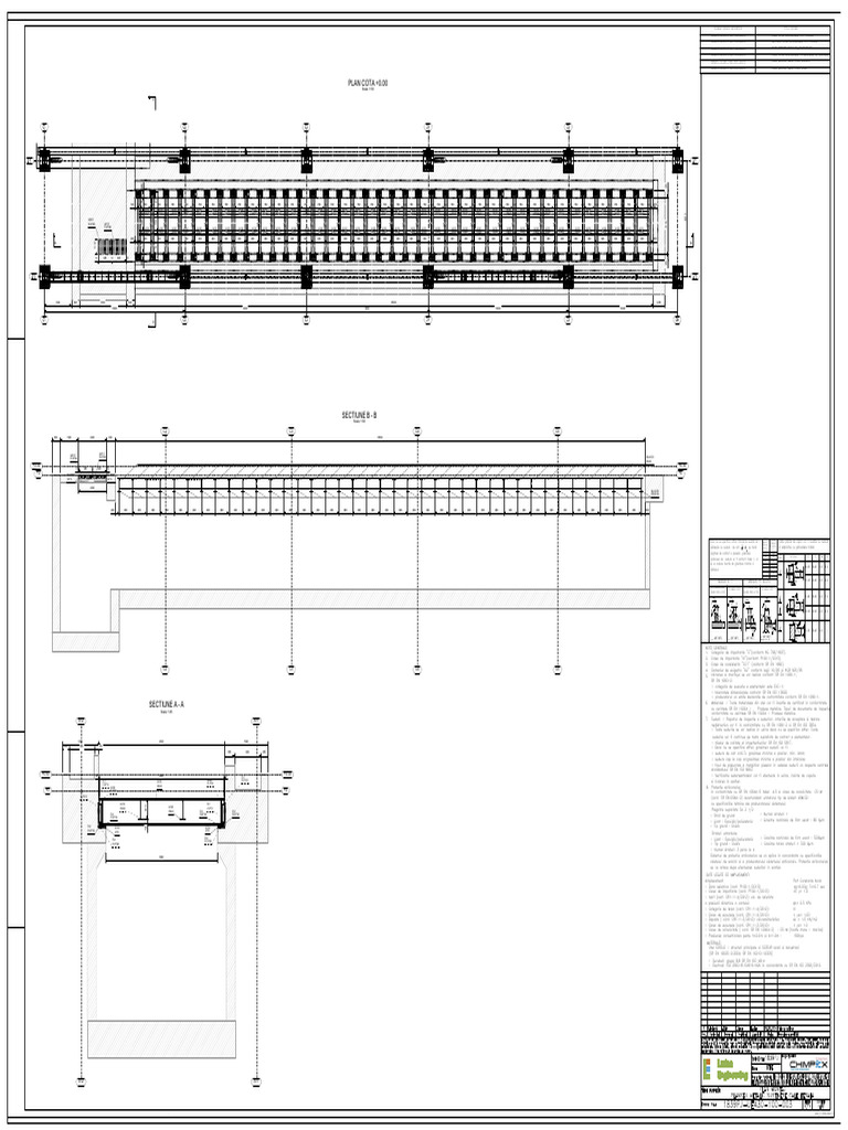 1839pj-Ue430-100-003-Rev.0 - Plan Montaj Planseu Metalic Sustinere Cale ...