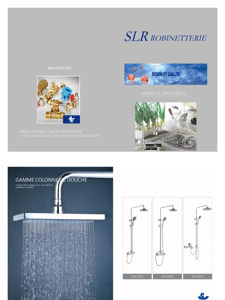 Catalogue SLR Gammes | PDF
