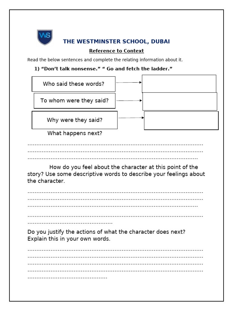 Day 5 Group 2 Worksheet | PDF