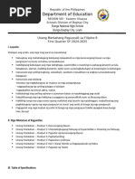 Filipino LET Reviewer with Answers | PDF