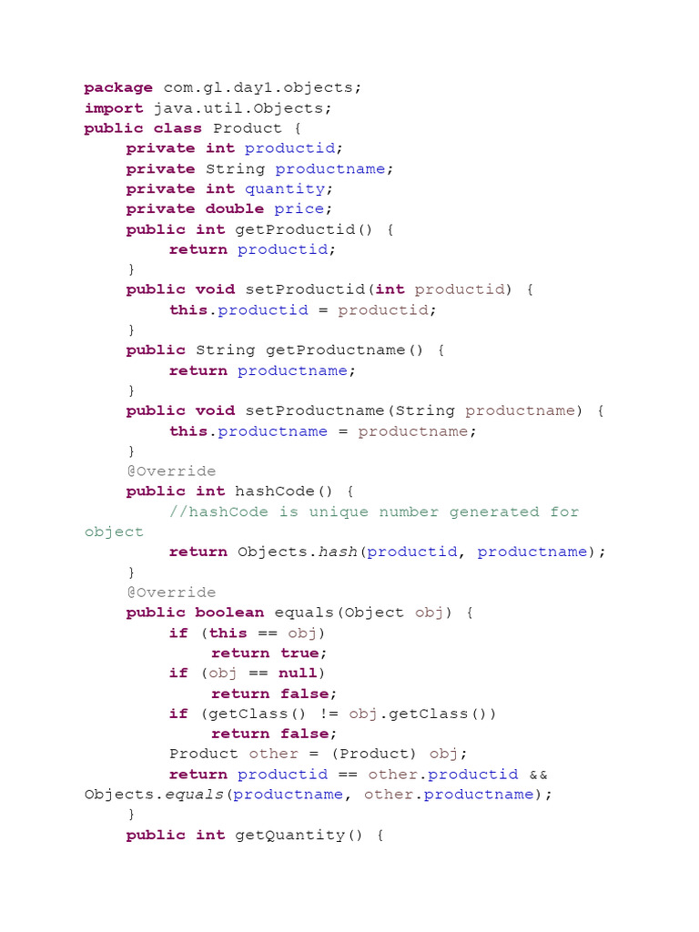 Collection Framework - Set | PDF
