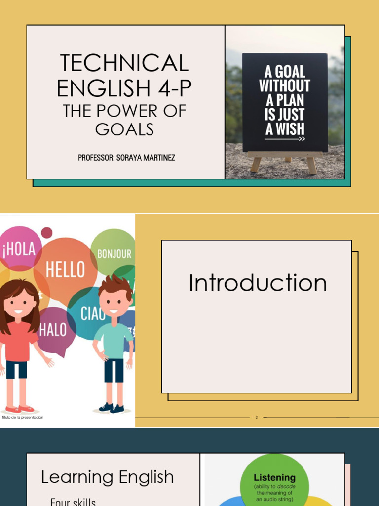 Te4 - Lesson 1 | PDF