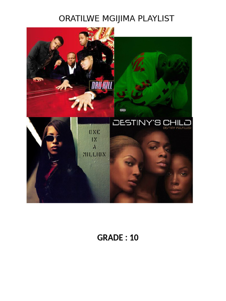 Album Cover History | PDF