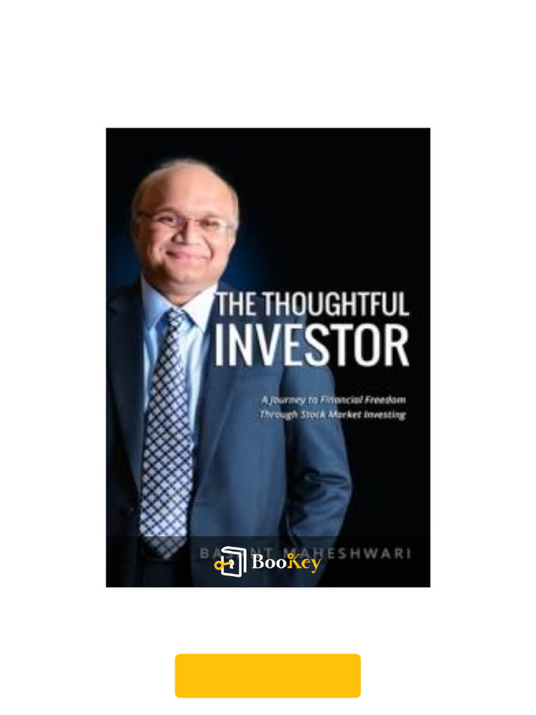 The Thoughtful Investor | PDF | Investing | Career & Growth