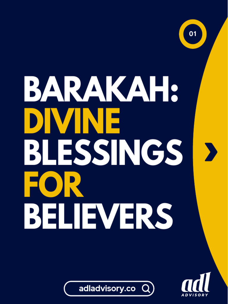 The Power of Barakah_ The Key to Immense Blessings | PDF