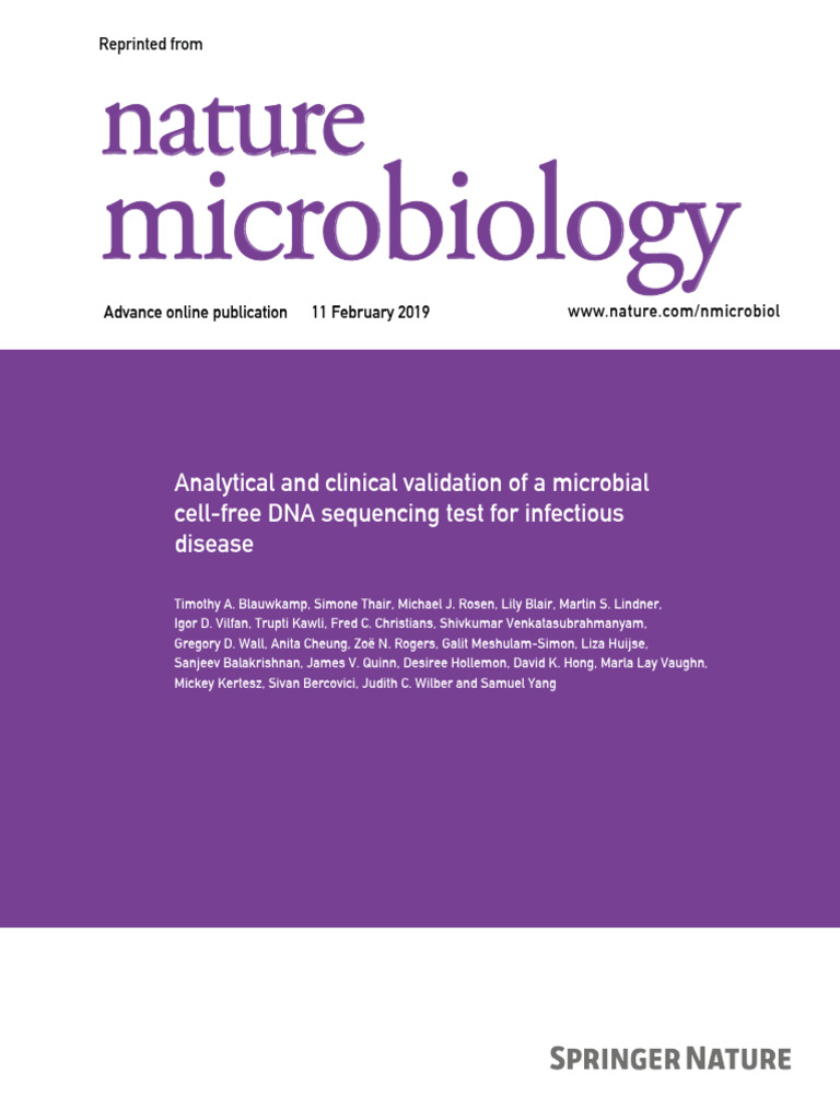 Blauwkamp Et Al. - 2019 - Analytical and Clinical Validation of A ...