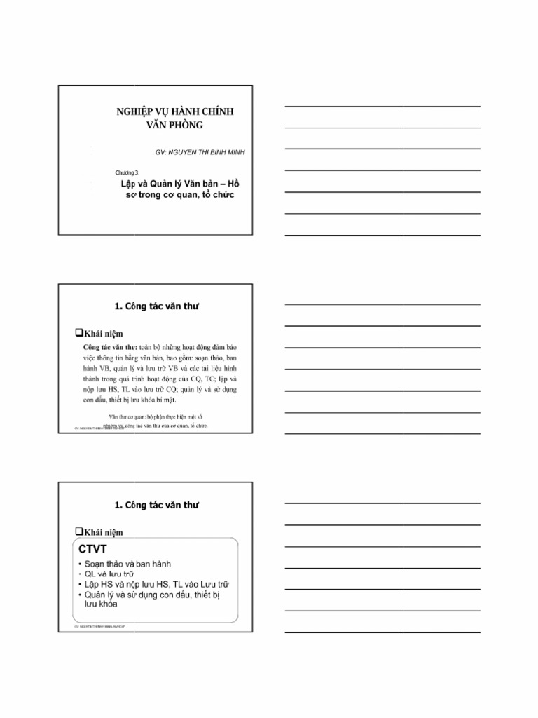 C3c - Lap Va QL HS | PDF