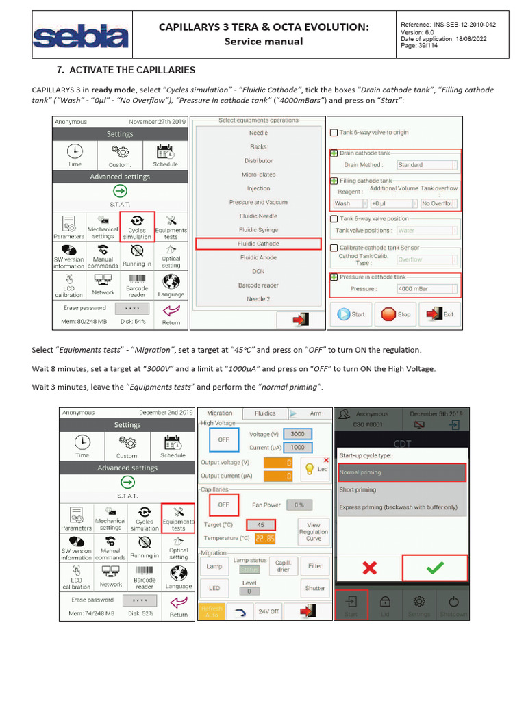 Capi 3 - Activación manual | PDF
