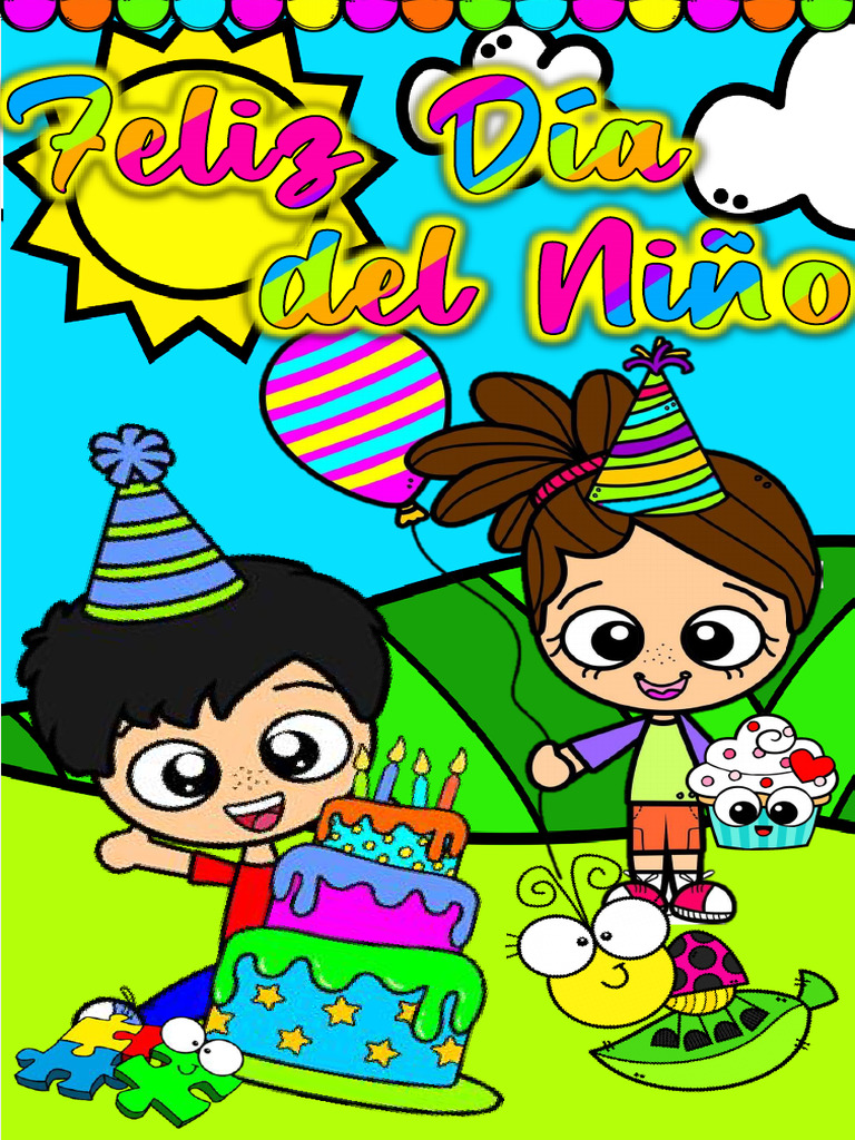 LONA 80 X 130 DÍA DEL NIÑO | PDF