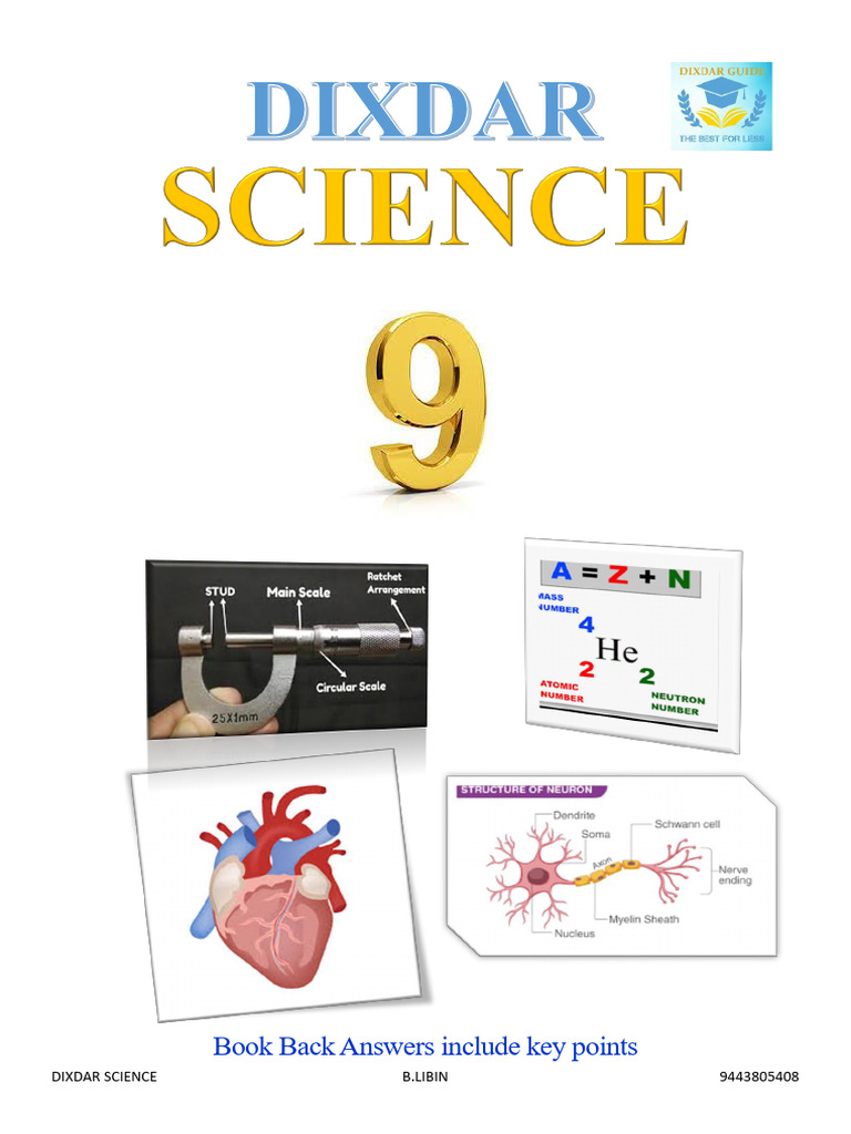 9 -SCIENCE - EM - UNIT 1 TO 7 | PDF