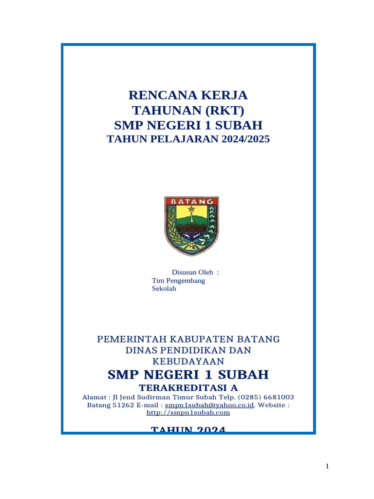 RKT SMP 2024 | PDF