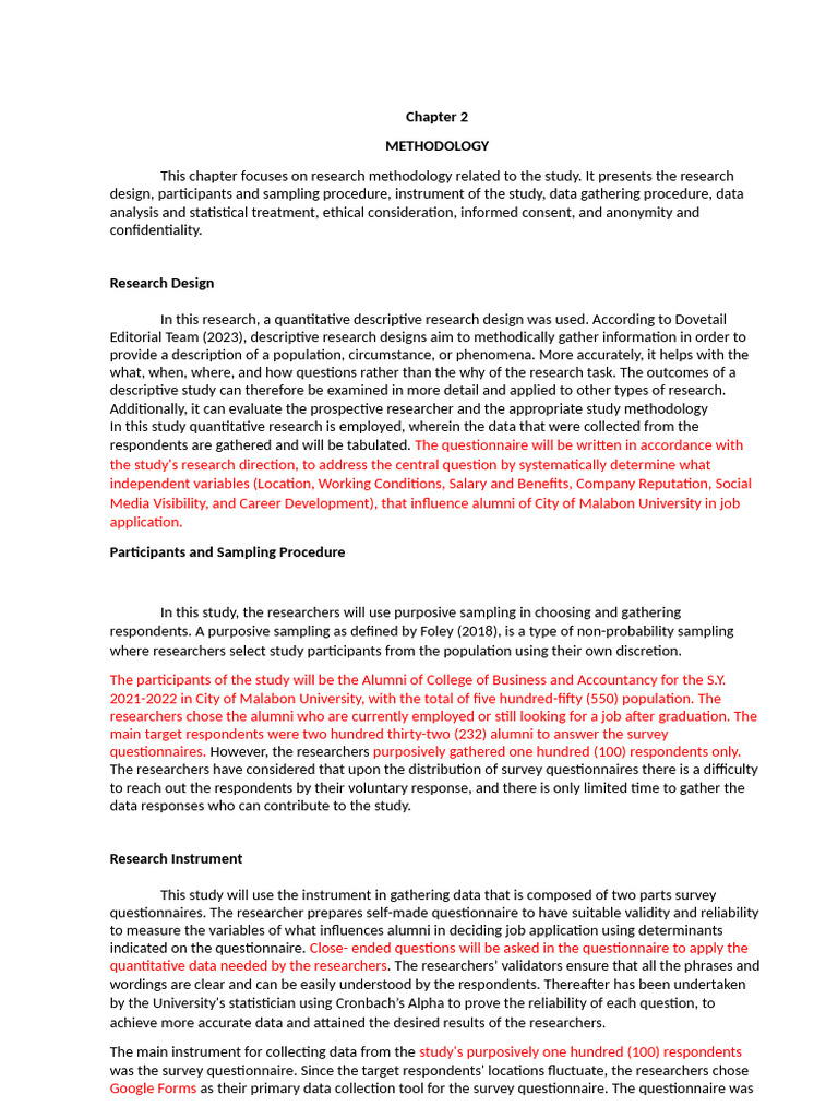 Docnal24 Lecture 6 Chapter 2 METHODOLOGY | PDF