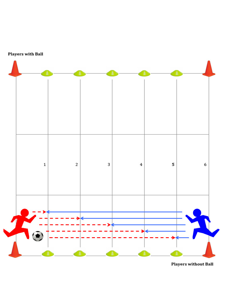 Drill Diagram - Interval & Passing | PDF Drill Diagram - Interval & Passing | PDF