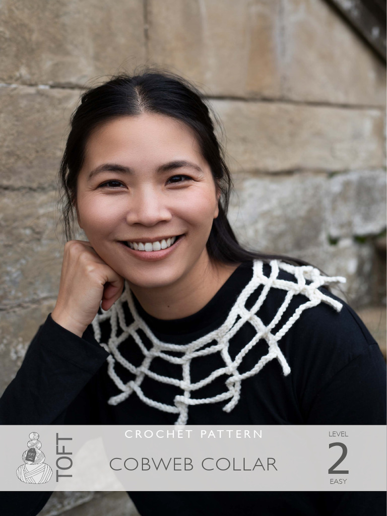 Cobweb Collar Crochet | PDF