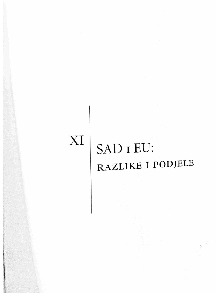 EU I SAD | PDF