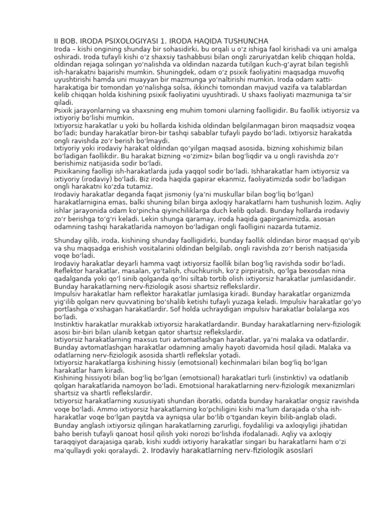 Iroda | PDF