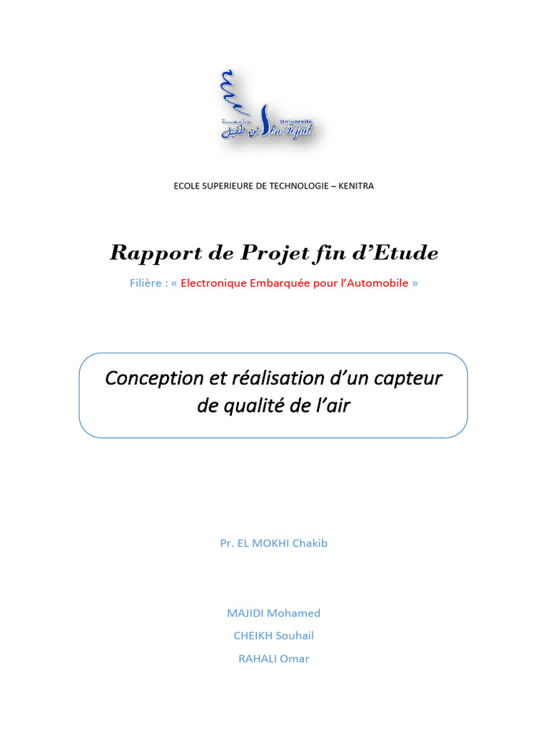 Rapport 1 | PDF