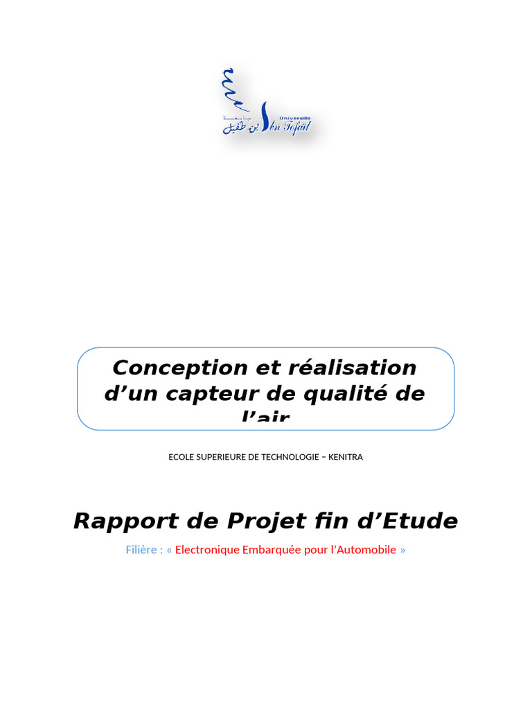 Rapport 1 | PDF