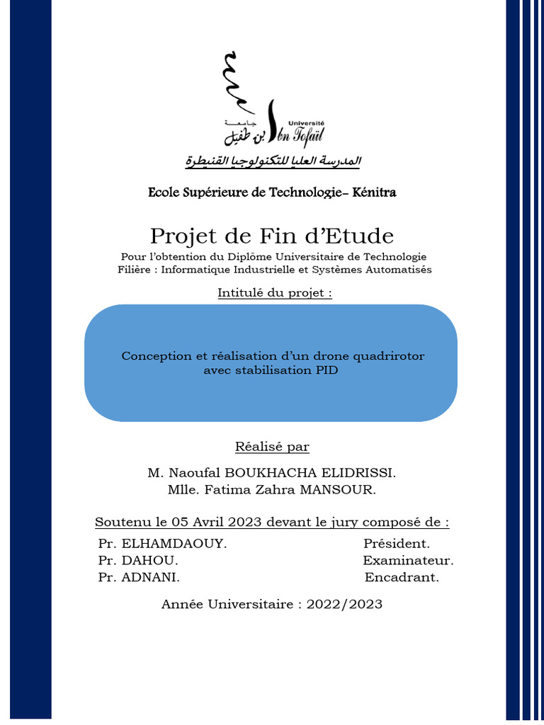 Rapport Pfe Version 1 | PDF