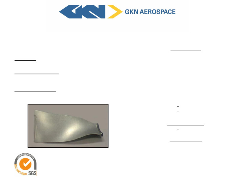 v2500 Fan Blade | PDF