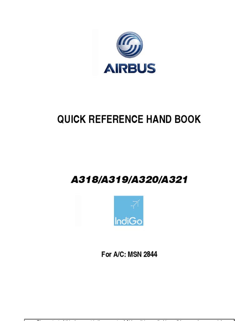 Start | PDF | Airbus | Jet Aircraft