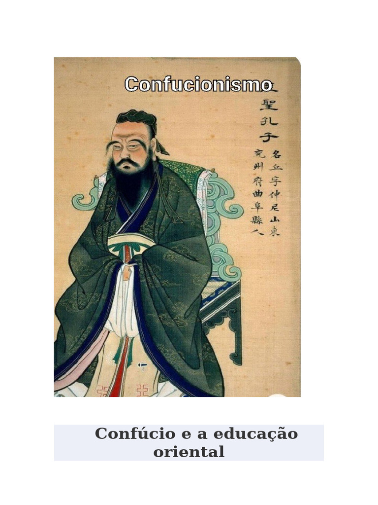 Confucio | PDF