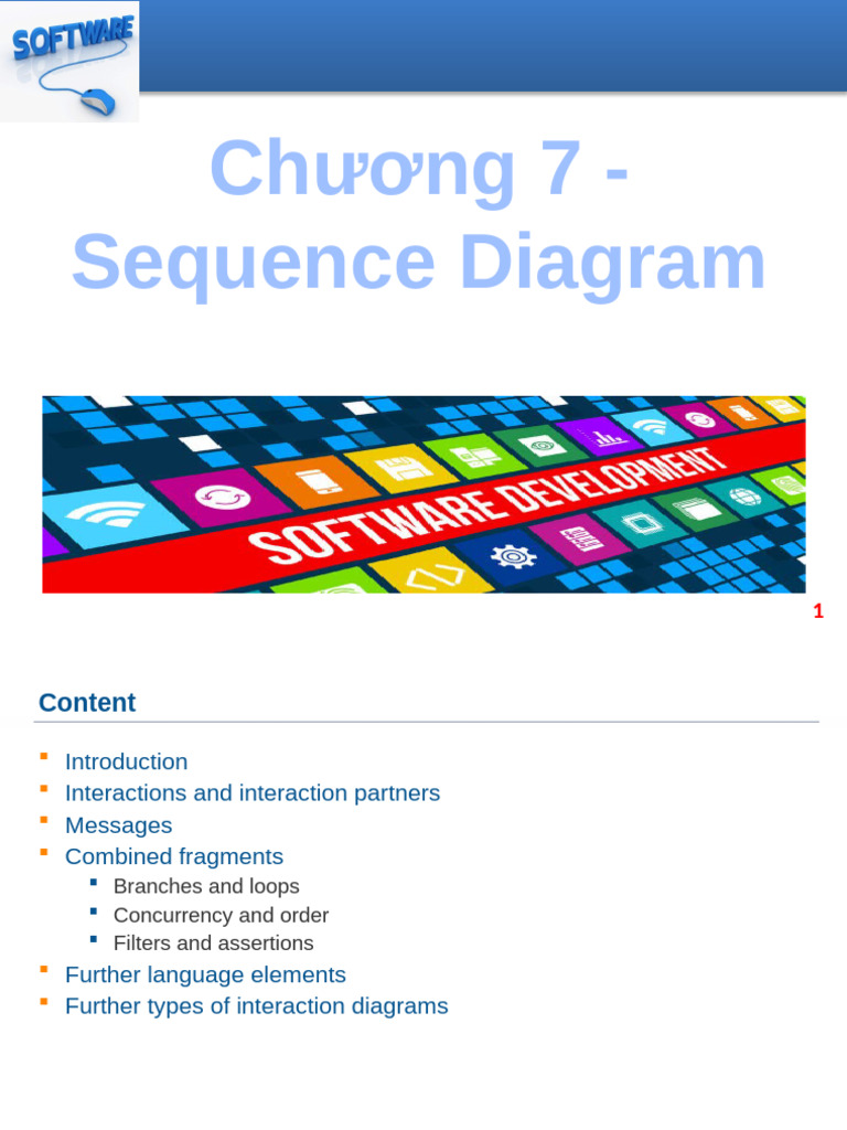 Chuong 7 - Sequence Diagram | PDF