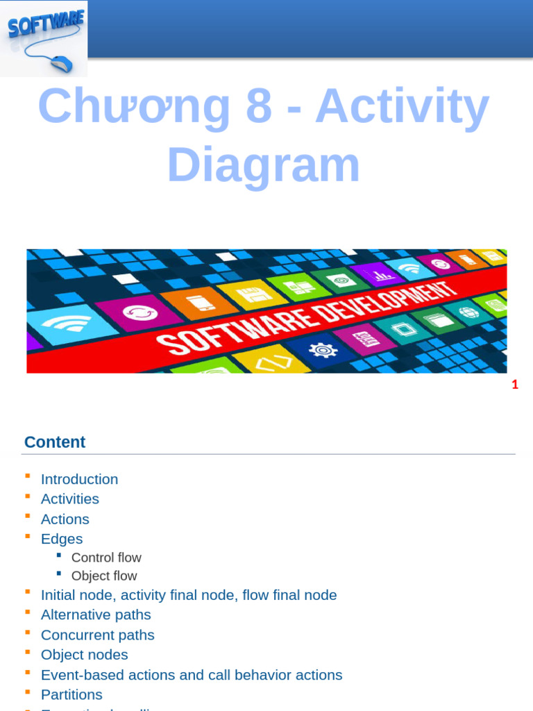 Chuong 8 - Activity Diagram | PDF