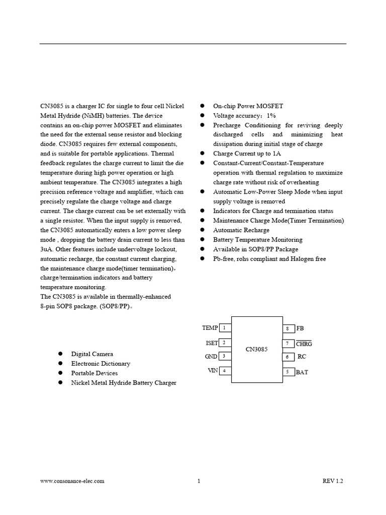Datasheet 2 | PDF