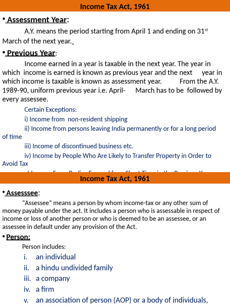 01 Income Tax Basic(Updt) | PDF