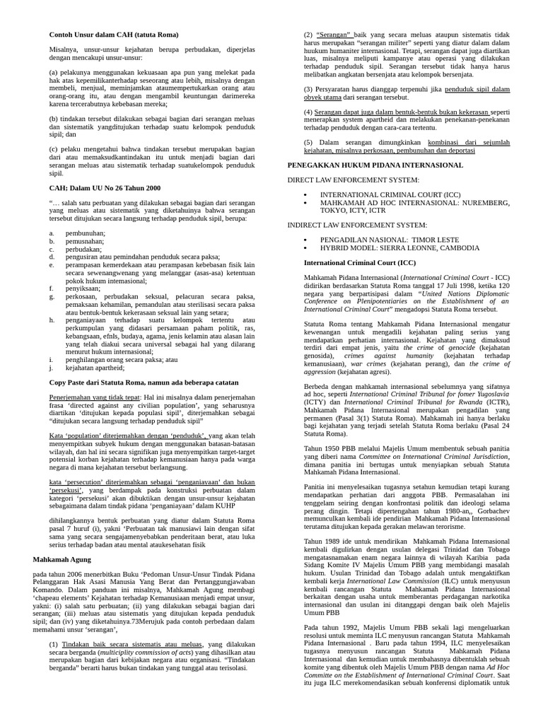 Materi Uas HPI | PDF