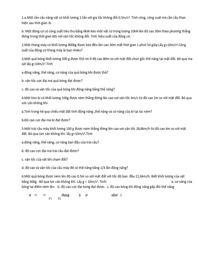 ÔN THI TỰ LUẬN 10 HKII | PDF