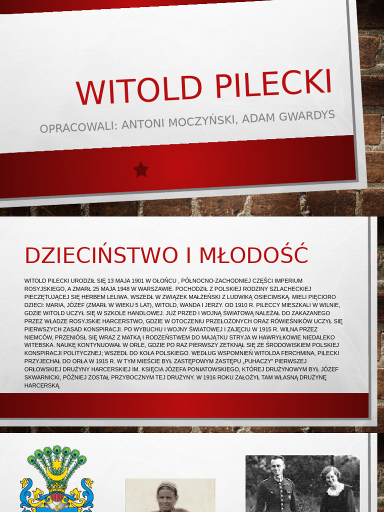 Witold Pilecki | PDF